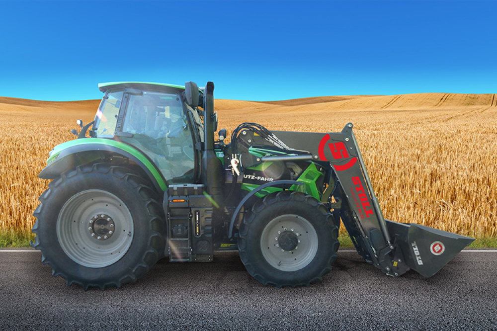 Frontlader made in Germany | STOLL