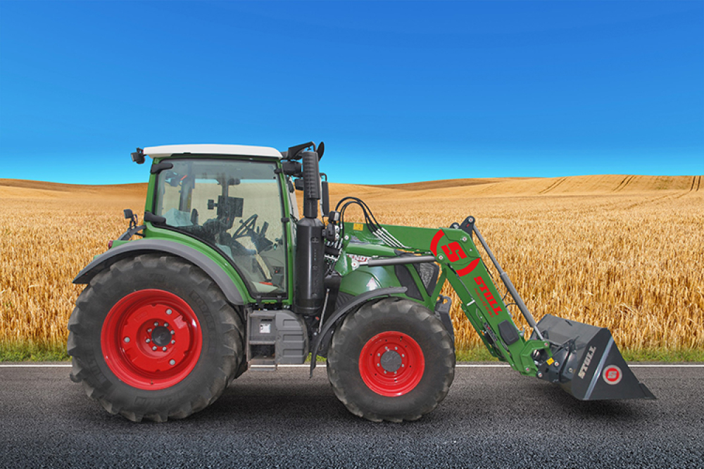 Frontlader made in Germany | STOLL